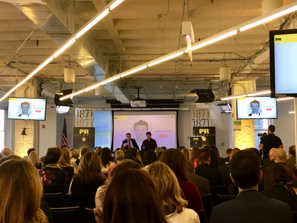 PRDecoded Conference: Focus on Relationships in the Digital PR Age ...