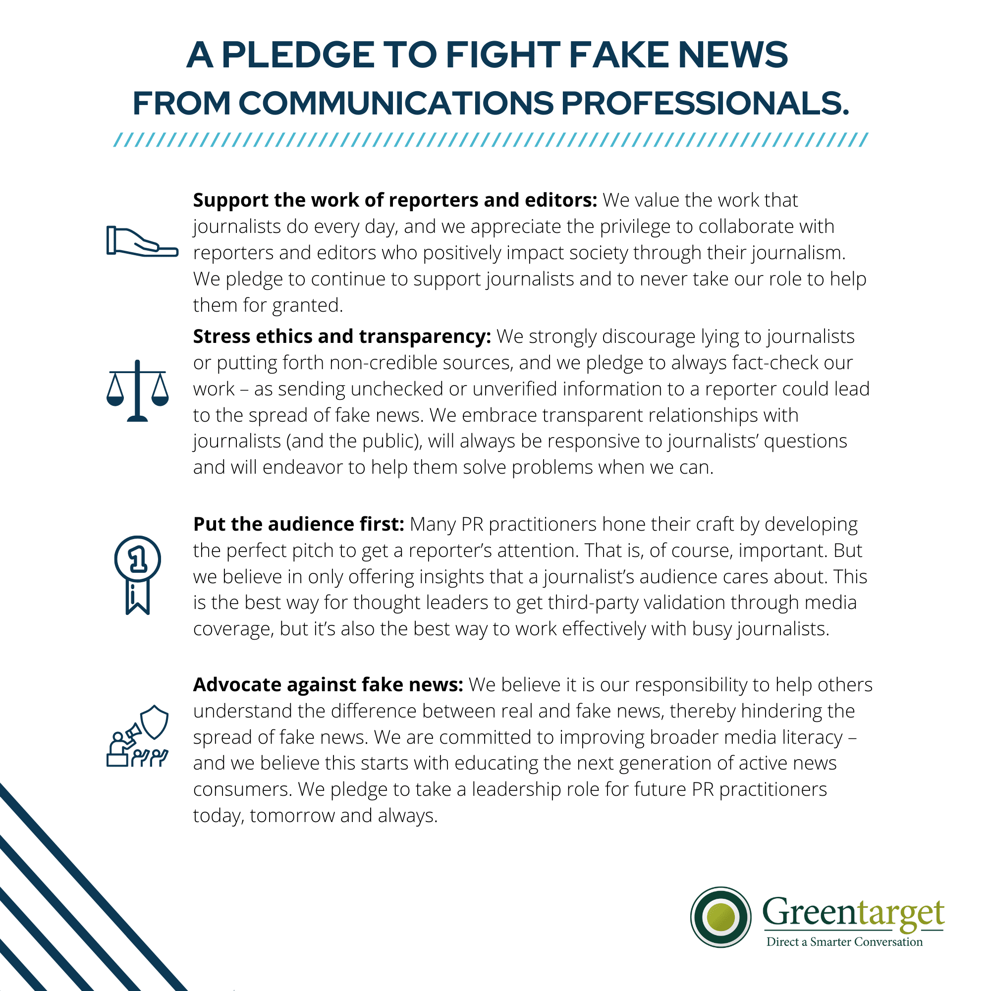 How Can The PR Industry Help Journalists Combat Fake News? - Greentarget