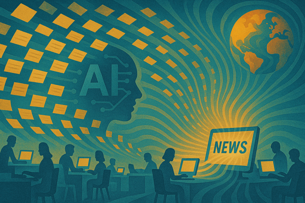 New Frontiers in Journalism: How Transparency and AI Are Transforming ...